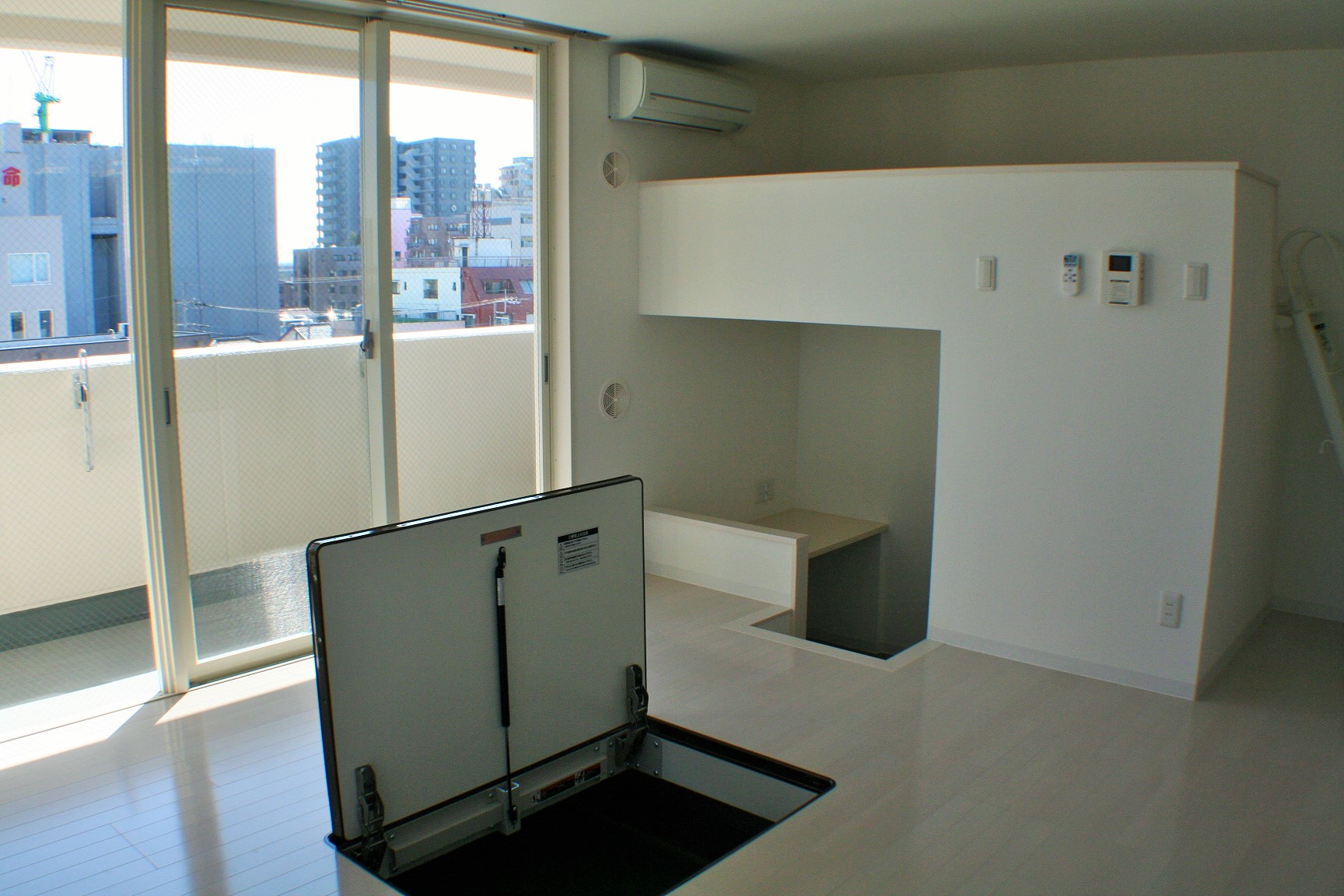 大容量床下収納付き★1Kマンション｜川越エリアのお部屋探しならkariiru[カリール]：素敵な賃貸ライフを応援します！｜ホーム｜川木建設株式会社